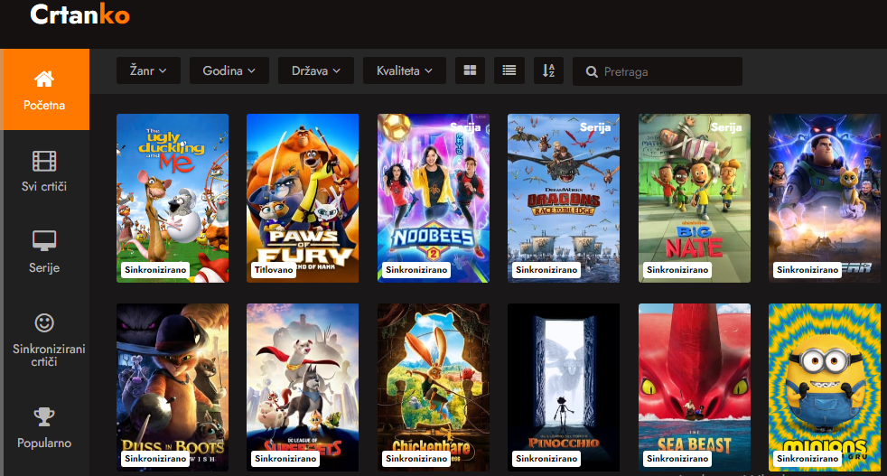 Crtanko - Page 19 of 24 - Sinkronizirani Crtani Filmovi i Crtići